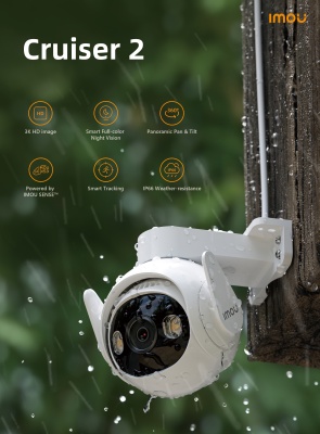 Cruiser 2 IPC-GS7EP-5M0WE-imou IP-видеокамера5MP IMOU – купить в Москве ...